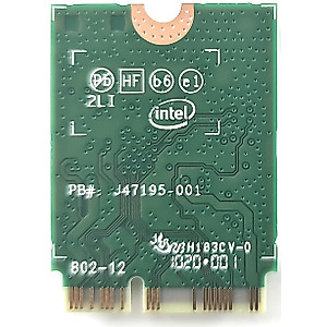 Intel Wireless-AC 9560, M.2 2230, 2X2 Ac+Bt, Gigabit, No Vpro (9560.NGWG.NV)