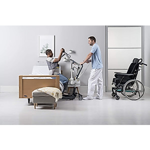 Invacare Stand Assist Premier Series, New to US Market, Compact Electric Lift, Stand-Up Patient Lift, 350 lb. Weight Capacity, ISACOMPACT