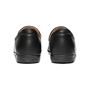 Bruno Marc Men's Henry-1 Dress Loafers Slip On Casual Driving Shoes for Men Black/Henry-1 Size 6.5 M US