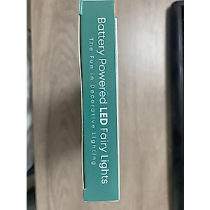 innolife 6 Pack LED Fairy String Lights Battery Operated with Remote Control & Timer, 10 Ft 30 LED Copper Wire Twinkle Lights for Bedroom Christmas Wedding Party Indoor Outdoor Decoration