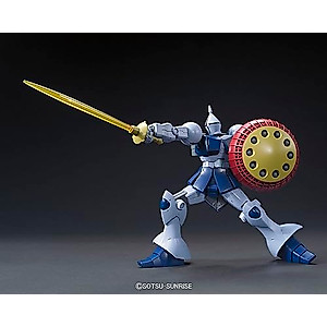 Bandai Hobby - Mobile Suit Gundam - #197 Gyan (Revive), Bandai Spirits HGUC 1/144 Model Kit