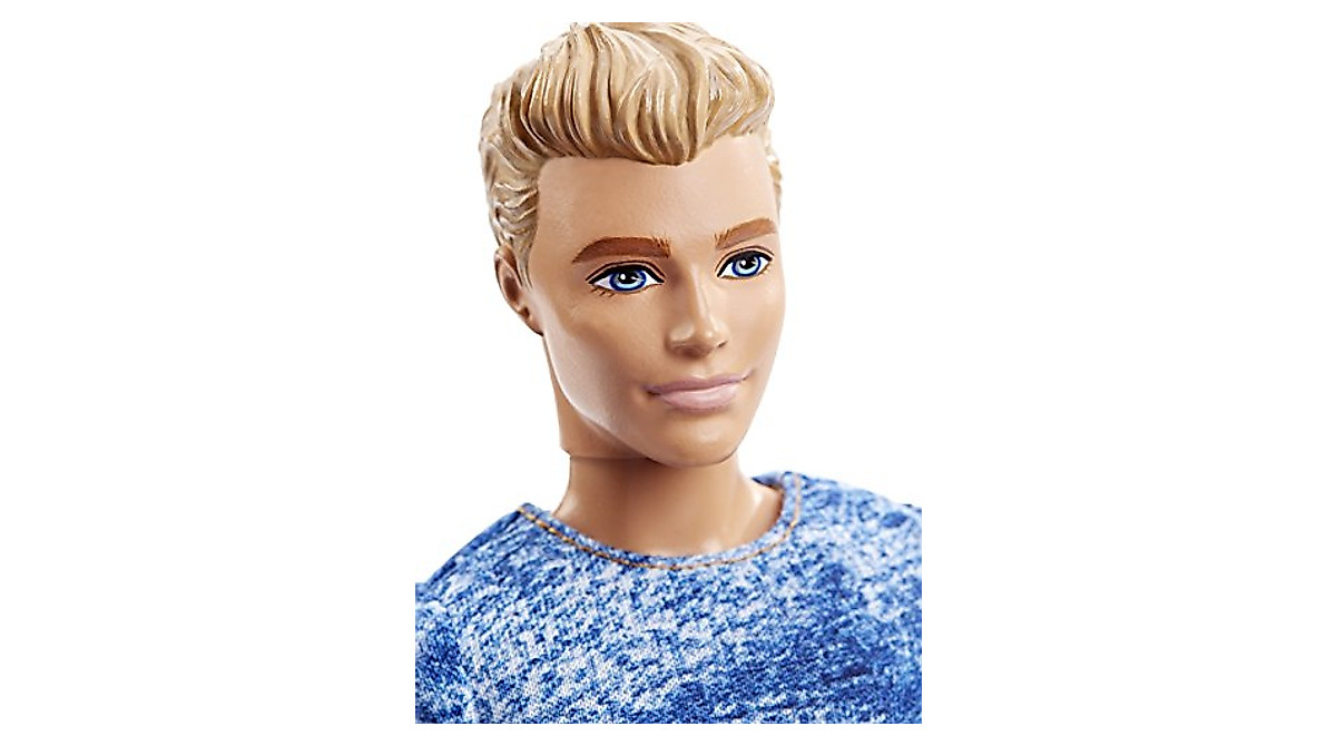 Stylish Barbie Fashionistas Ken Doll – Trendy Looks