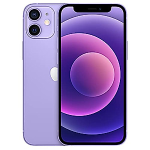 Apple iPhone 12 Mini, 128GB, Purple - Unlocked (Renewed Premium)