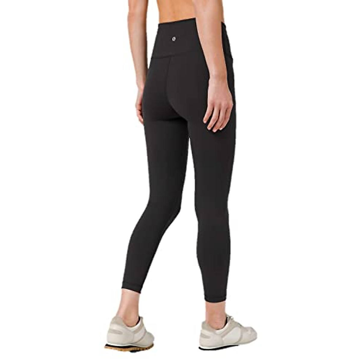 Lululemon Athletica Wunder Train Hi-Rise Tight 25inch (BLK, 4)
