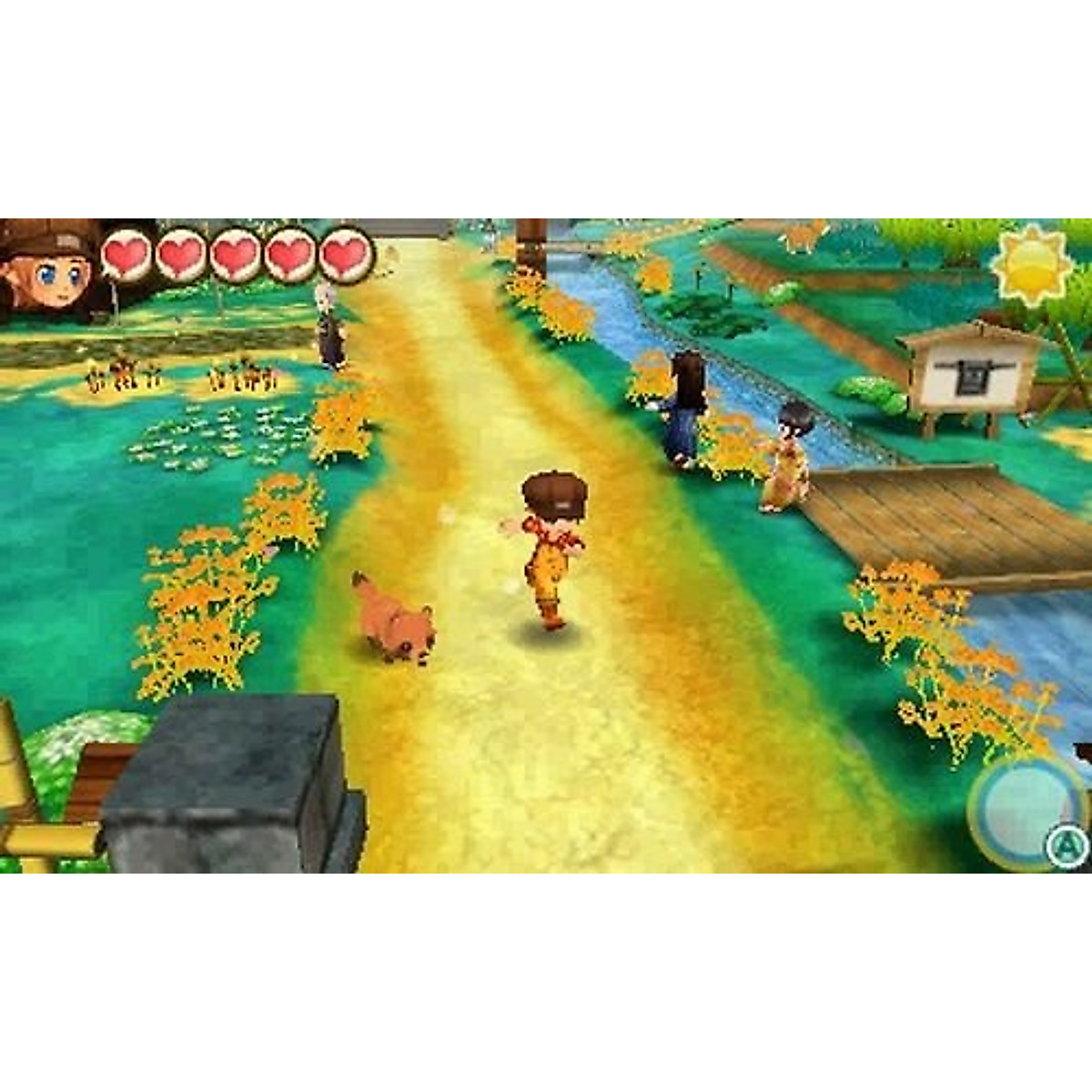 Story of Seasons: Trio of Towns - Nintendo 3DS