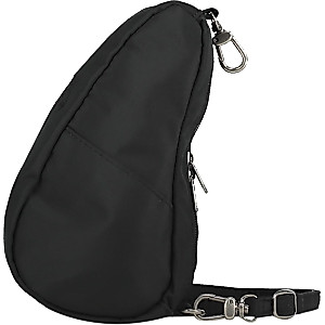 AmeriBag Healthy Back Bag Microfiber 8" Baglett (Black)