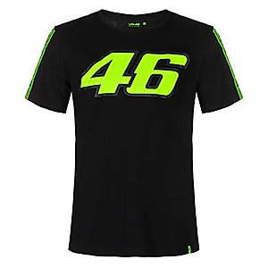Valentino Rossi Man sportlifestyle, Black, XL