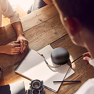 Bang & Olufsen Beosound A1 (2nd Generation) Wireless Portable Waterproof Bluetooth Speaker with Microphone, Anthracite