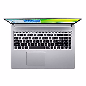 Acer Aspire 5 A515-44-R41B, 15.6" Full HD, AMD Ryzen 5 4500U Hexa-Core Mobile Processor with Radeon Graphics, 8GB DDR4, 256GB NVMe SSD, WiFi 5, HD Webcam, Backlit Keyboard, Windows 10 Home