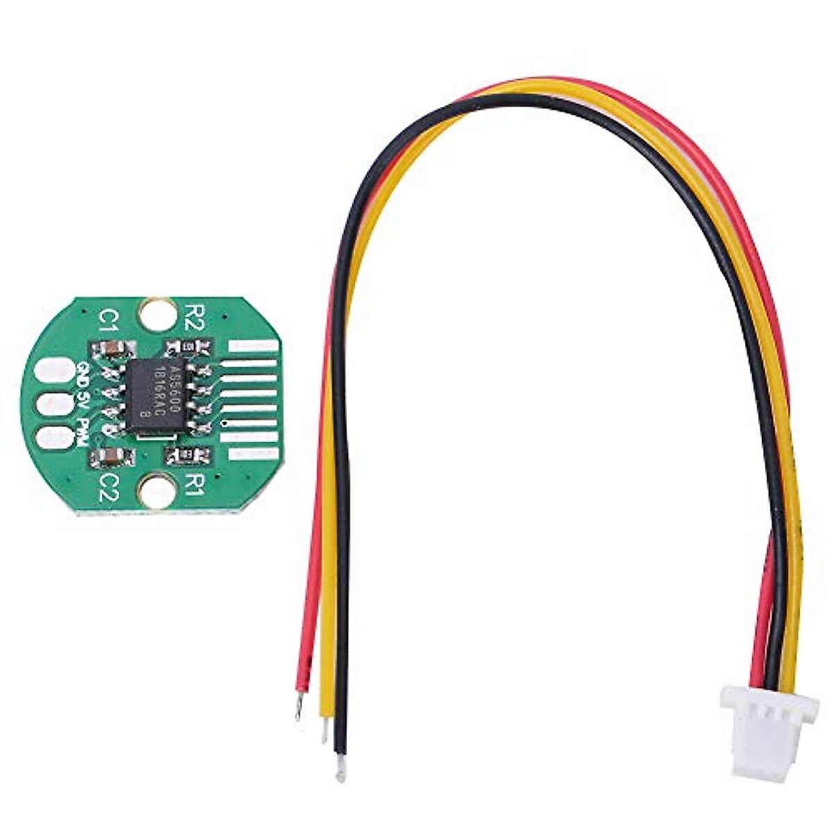 Hyuduo Motor Encoder AS5600 Absolute Value Encoder PWM I2C Port High Accuracy 12 Bit Encoder Set PWM i2c Interface Precisionfor Brushless Fan Motors