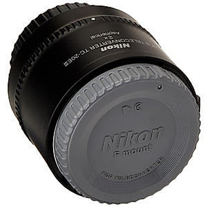 Nikon Auto Focus-S FX TC-20E III Teleconverter Lens with Auto Focus for Nikon DSLR Cameras