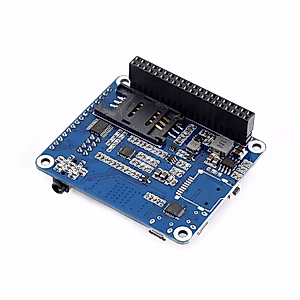 TOP1 SIM7600A-H 4G HAT for Raspberry Pi, LTE Cat-4 4G/3G Communication GNSS Positioning. Supports Raspberry Pi Series Boards and Jetson Nano