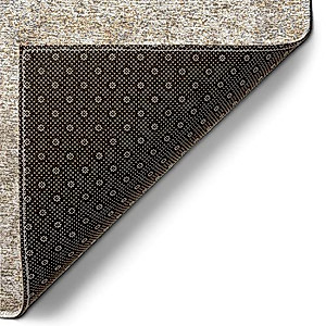 Addison Rugs Rylee ARY33 Beige Washable 1'8" x 2'6" Indoor Outdoor Area Rug, Easy Clean, Machine Washable, Non Shedding, Bedroom, Entry, Living Room, Dining Room, Kitchen, Patio Rug