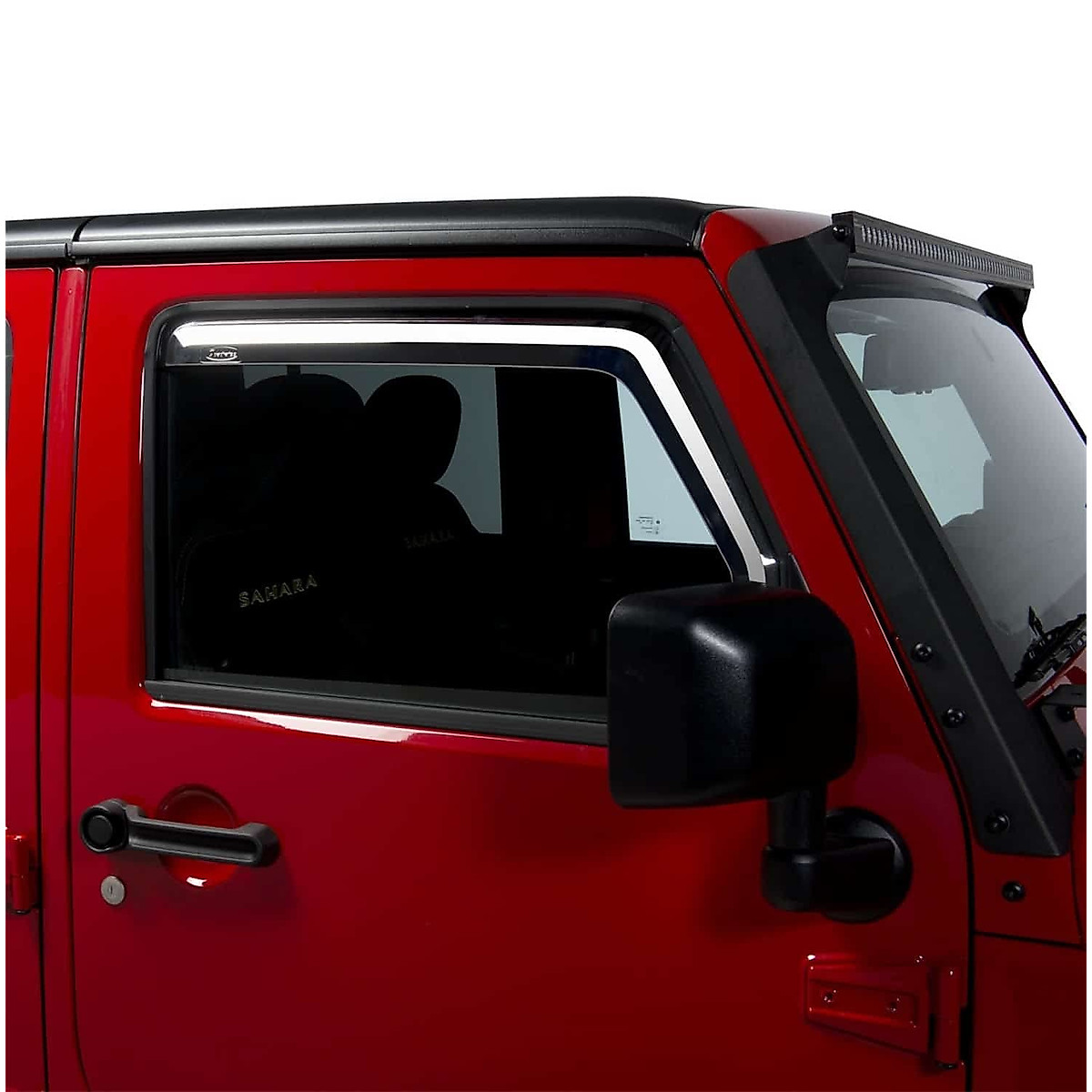 Putco 580137 Element Tinted Window Visor - Set of 4