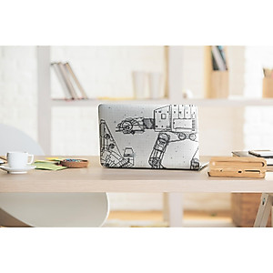 Star Wars Blueprint Blue Peel & Stick Wallpaper by RoomMates, RMK11036WP