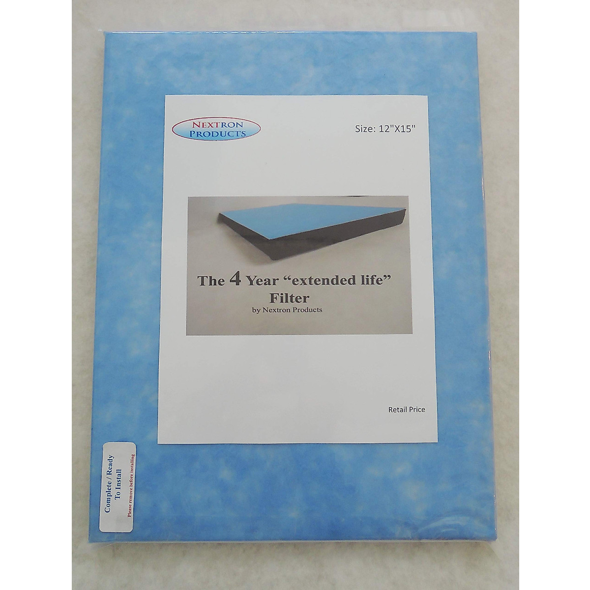 Hunter 30940 Air Purifier Filter (1 pack) generic + 2 pre filters