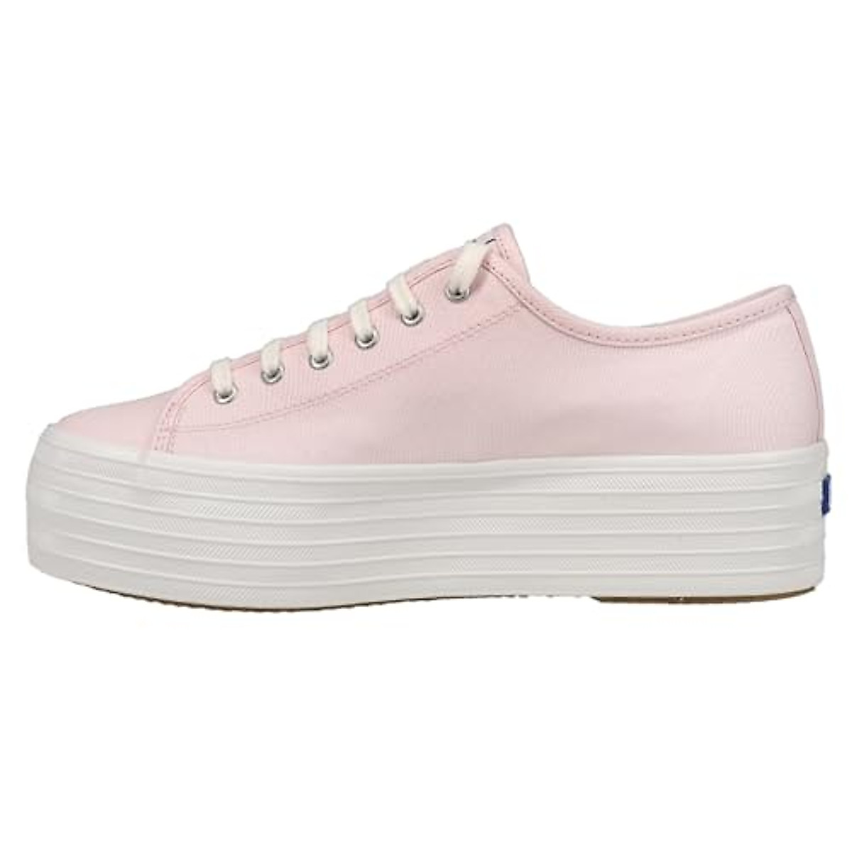 Keds Triple Up Canvas, Sneaker Womens, Light Pink, 7 Medium