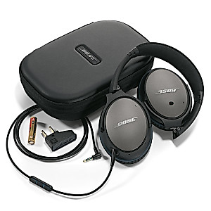 Bose QuietComfort 25 Acoustic Noise Cancelling Headphones (Samsung and Android, Black)