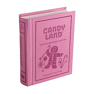 WS Game Company Candy Land Vintage Bookshelf Edition, Multi, For 2 to 4