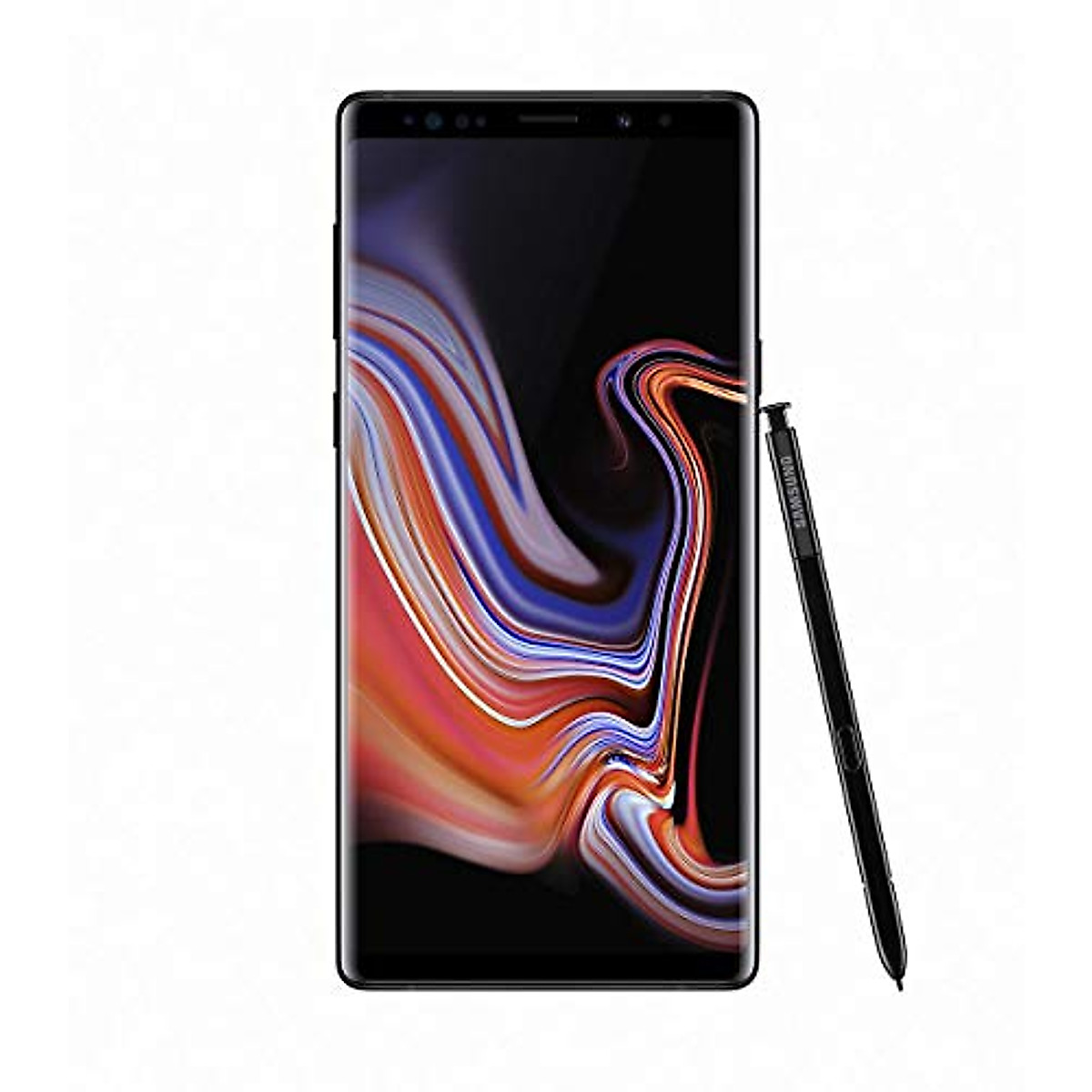 Samsung Galaxy Note9 N9600 128GB Unlocked GSM Duos Phone w/Dual 12MP Camera - Midnight Black (International Version) (No Warranty)