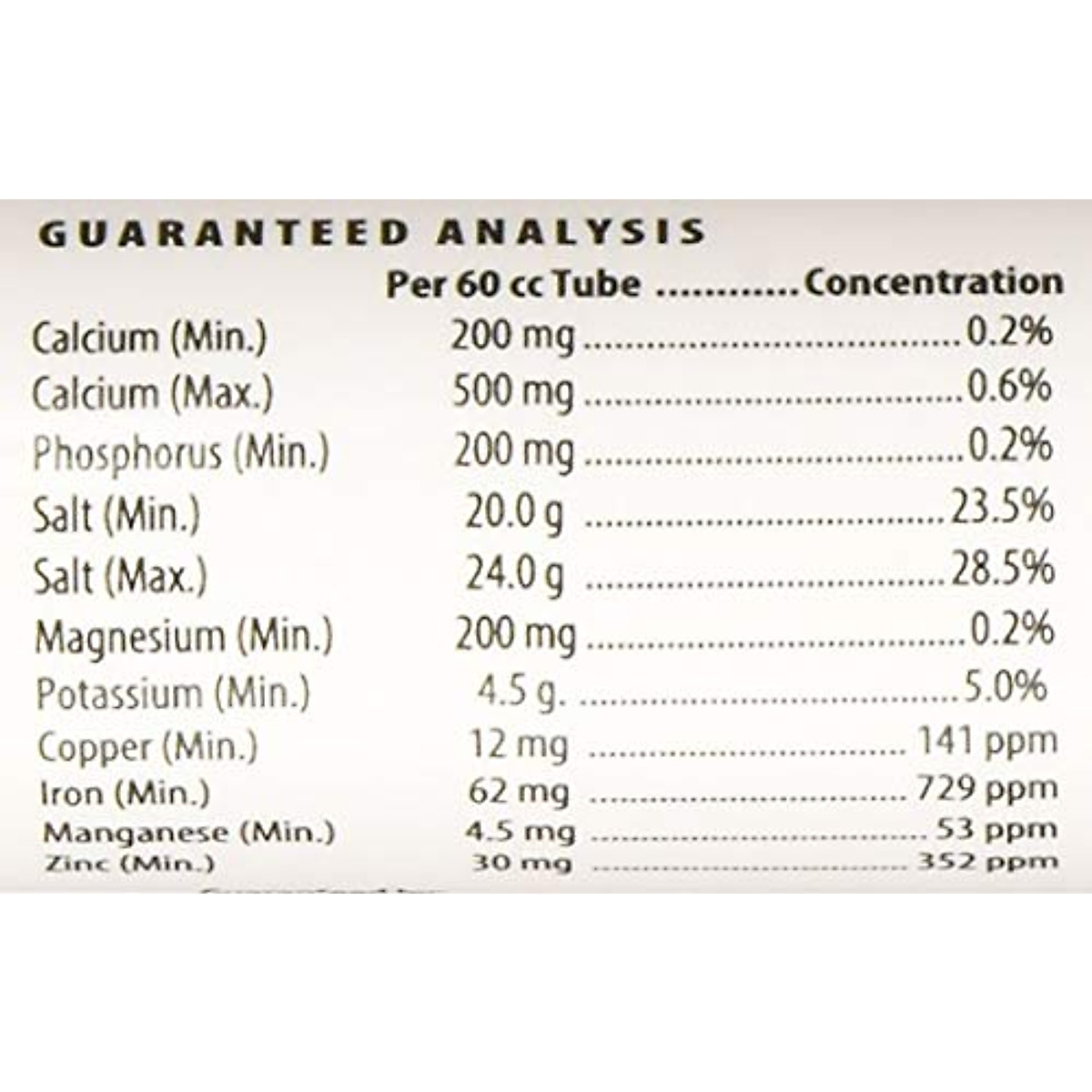 Kentucky Performance Prod 04409 Electrolyte Paste for Horses (3 Pack) 044093 60cc Summer Games Plus Elect