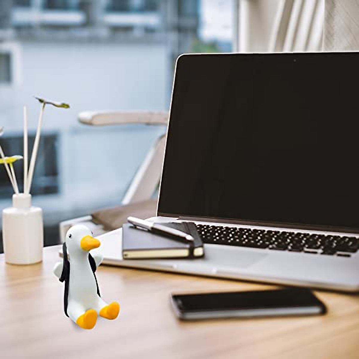 Swing Duck Car Hanging Ornament Cute Decoration Pendant Rearview Mirror Accessories Aesthetic Gadgets Keychain Dice Stuff Teens Car Interior Dashboard Decor Women View Things Truck (Cute Duck)