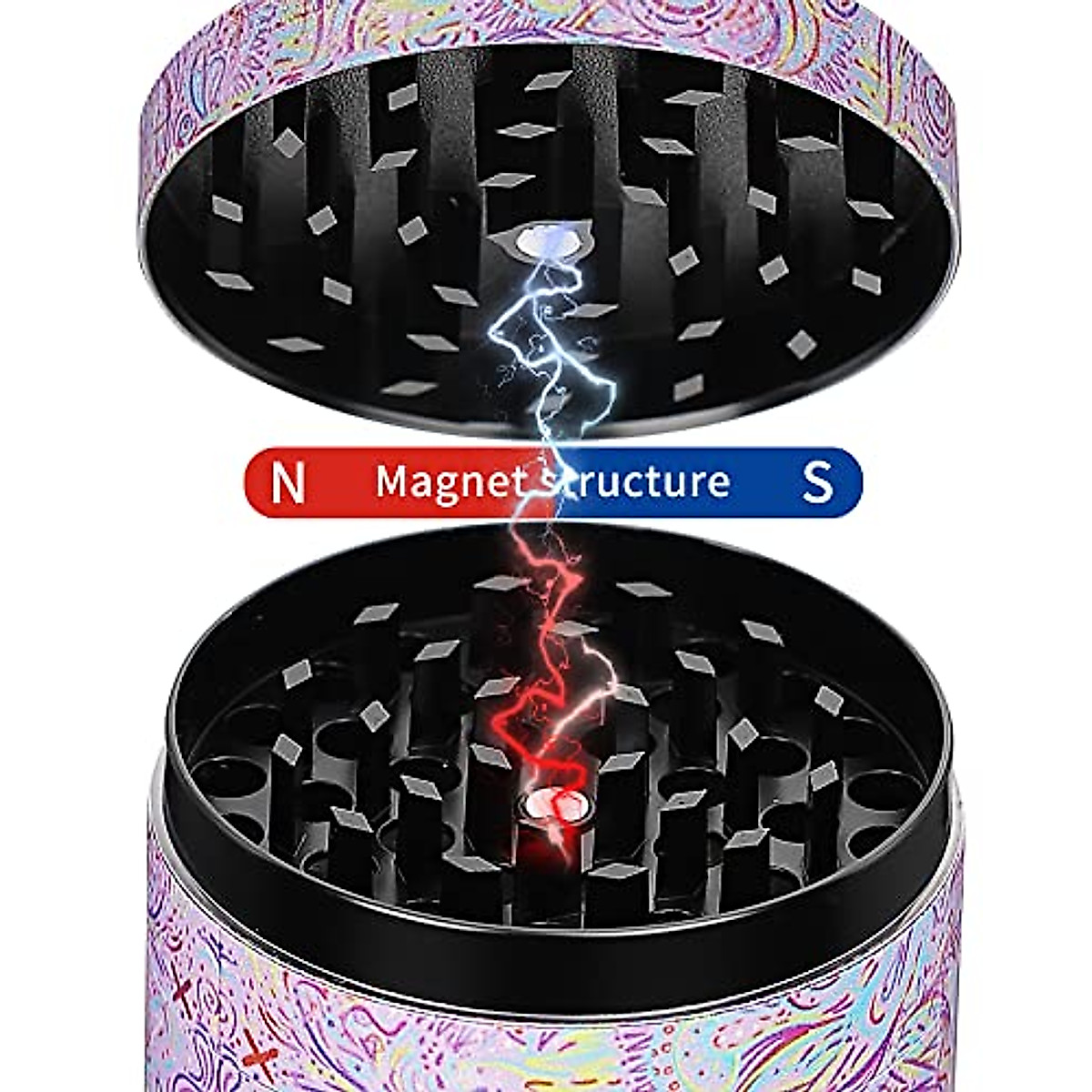 ２０２３ 𝐍𝐞𝐰 Large Grinder 2.5 inch