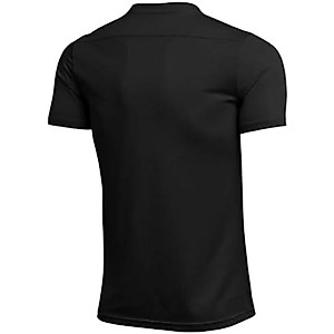 Nike Men's Park Short Sleeve T Shirt (Black, Medium)