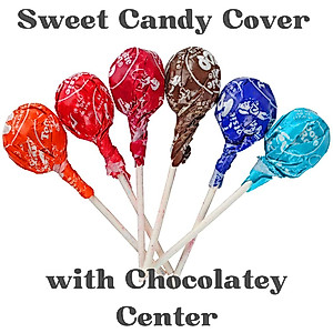 Lollipops Individually Wrapped, Great for Treat Bags, Halloween, Classrooms, Activities and More