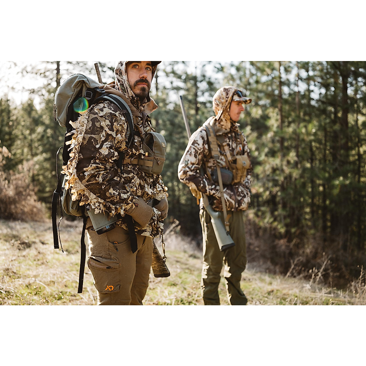 First Lite Talus Touch Full Finger Merino Wool Glove - Lightweight Hunting Gloves - Dry Earth - Large