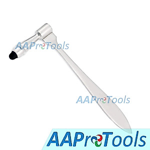 AAProTools Traube Neurological Reflex Hammer 16cm Superficial Responses