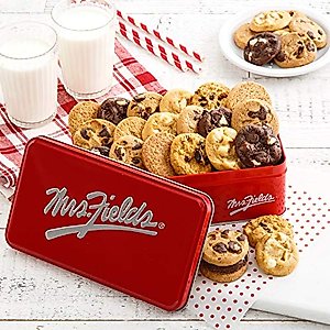 Mrs. Fields Cookies Signature Nibbler-Bite Size Includes 5 Different Flavors, 30 Count