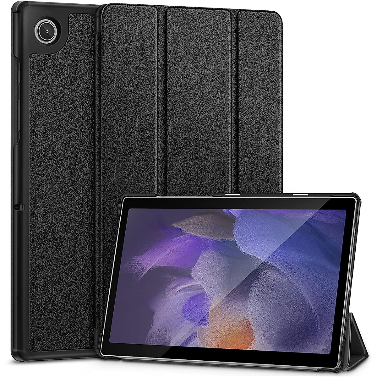 SAMSUNG Galaxy Tab A8 Android WiFi Tablet, 10.5'' Touchscreen (1920x1200) LCD Screen, 32GB Storage, Bluetooth, Android 11 OS, Silver with Accessories