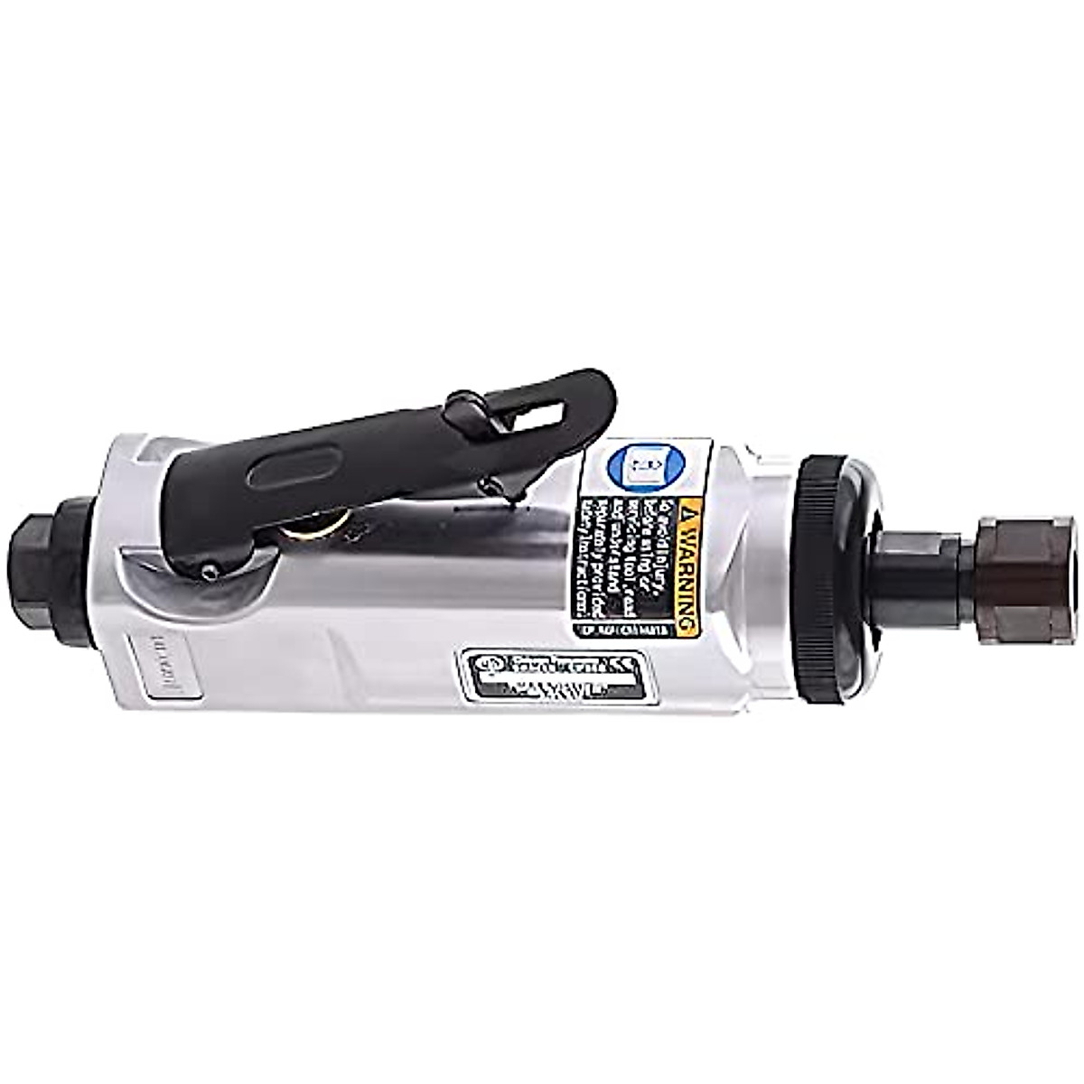 Chicago Pneumatic CP860 - Air Die Grinder Tool, Welder, Woodworking, Automotive Car Detailing, Stainless Steel Polisher, Heavy Duty, Straight, 1/4 Inch (6 mm), 0.54 HP / 400 W - 24000 RPM