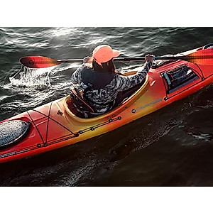 Wilderness Systems Tsunami 140 | Sit Inside Touring Kayak | Multiple Storage Options - Phase 3 Air Pro Seating | 14' | Mango