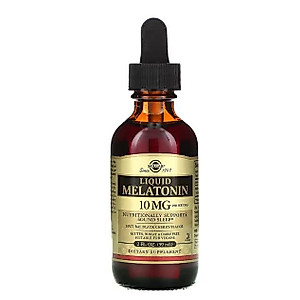 Solgar Liquid Melatonin 2 oz