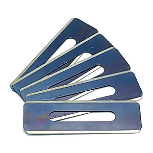 CCA Slotted Round Edge Trimming Knife Blades x 100