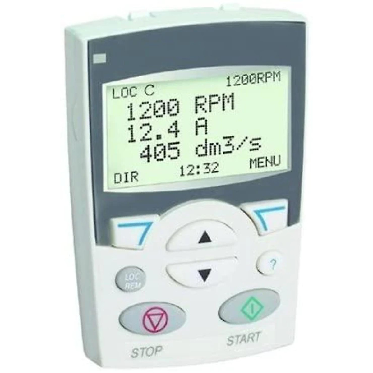 ACS-CP-A ABB, Advanced Control Panel (Keypad) for ACS310/350/355/550,Start-Up Assist,