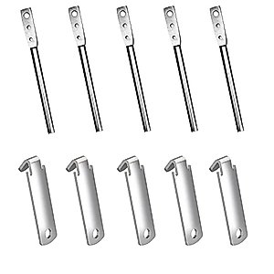 (10 Pack) Fence Wire Twister for T Post Clips, Fence Wire Tensioning Tool Twister for Fence Wire Twister Steel Wire Galvanized Twisted Wire Fence Tools for Fencing Wire