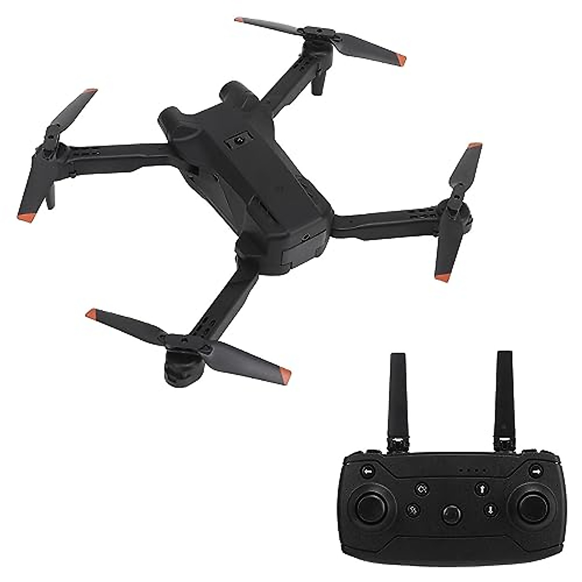 RC Drone, Return 4 Side Obstacle Avoidance Portable RC Quadcopter Helicopter Waypoints Outdoor Functions for Adults (Triple Battery)