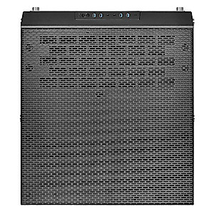 Thermaltake Tower 900 Black Edition Tempered Glass Fully Modular E-ATX Vertical Super Tower Computer Chassis CA-1H1-00F1WN-00