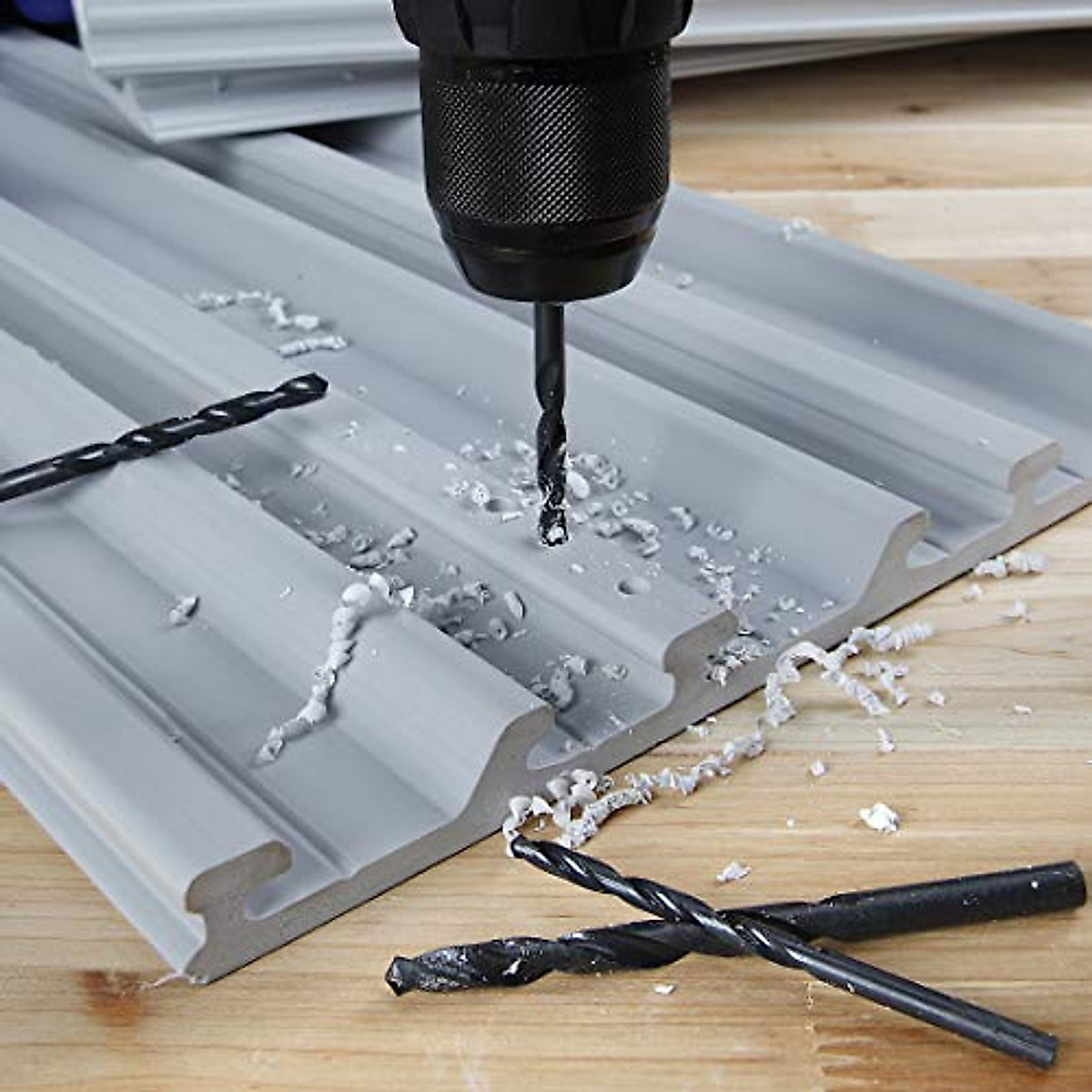 WORKPRO Drill Bit Set, 300-Piece Drill and Driver Accessory Set for Metal, Wood, Cement Concrete and Plastic with Storage Case, W004549A