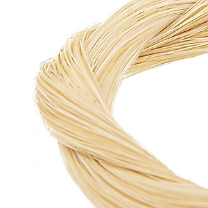 2Pcs Yootones 30 Inch Professional Violin Bow Hair Compatible with Violin Viola, Cello Bows Music Instrument Accessories