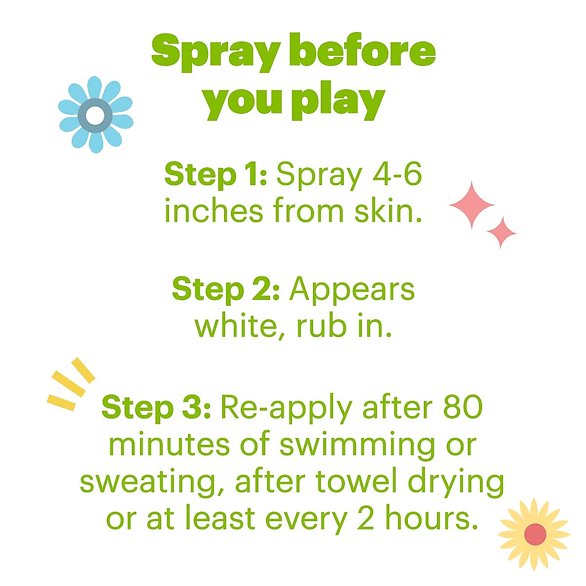 Babyganics Sunscreen Spray 50 SPF, 6oz, Packaging May Vary