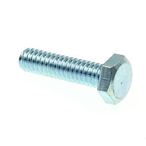 Prime-Line 9058289 Hex Bolts, 1/4 In.-20 X 1 In., Grade 304 Stainless Steel (25 Pack)