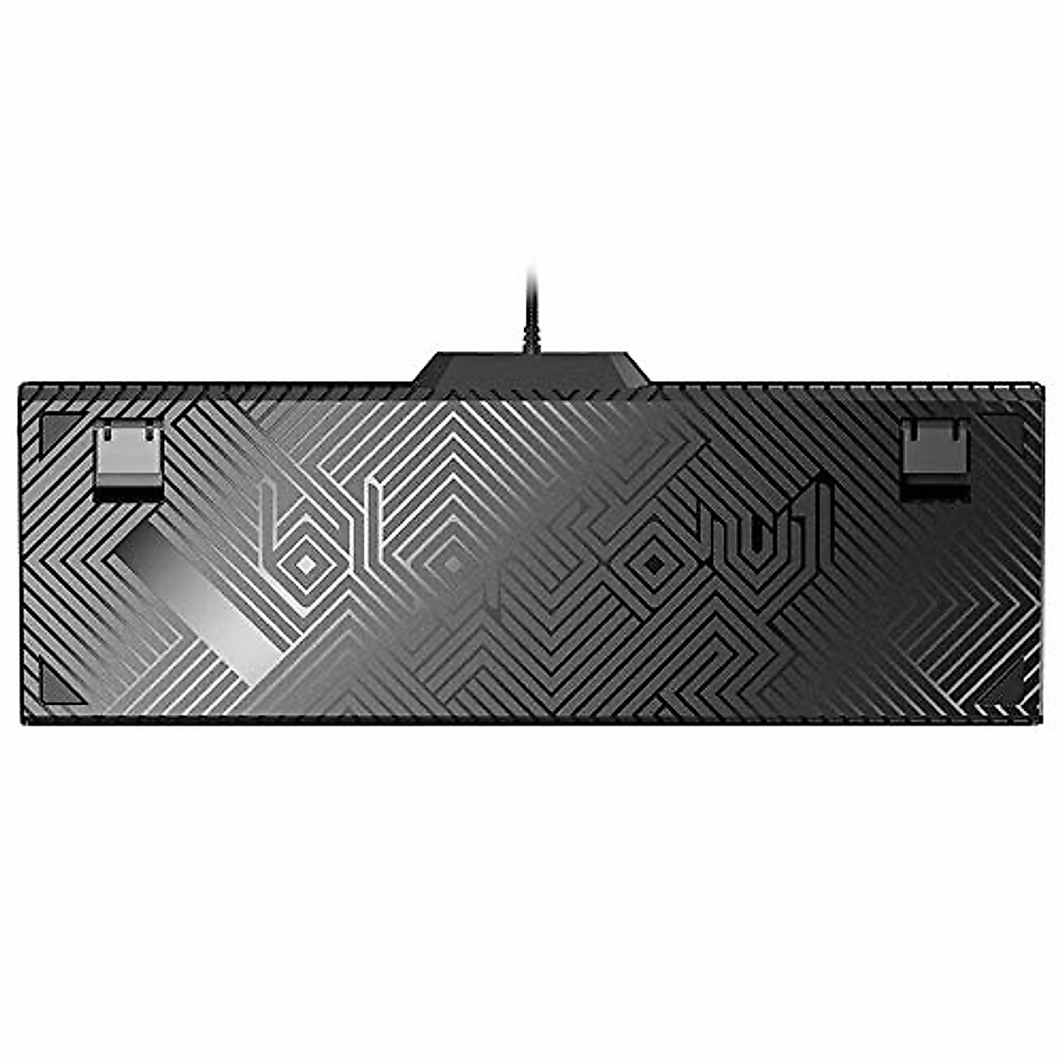 Gaming Keyboard Wired Gaming Mechanical Keyboard 104 Keys 15 RGB Backlight Cherry MX Switch 1000Hz Suitable For Office And Home Use Mechanical Gaming Keyboard ( Color : Black , Size : Red switch )