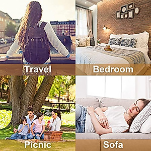 80x60 inches Birthday Gifts for Mom, Unique Gifts for Mom from Son Daughter, Super Soft Throw Blanket for Sofa Bed, Lightweig Warm Throw Blanket