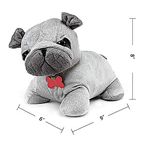 Cute Dog Door Stopper,FALIDI Animal Decorative Door Stop for Home and Office Floor Decor