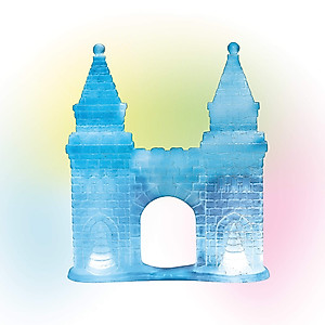 Department 56 Village Cross Product Accessories Ice Castle Gate Lit Figurine, 6.96 Inch, Multicolor