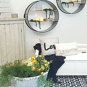 Signature Design by Ashley Charvanna Farmhouse Wood Storage Bench with Lift Top, White